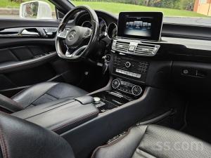 Balts Mercedes-Benz CLS 350 2015 Jēkabpils, ar dzinēja tilpumu 3.00 L un nobraukumu 235 tūkst. km par 17490 €, foto 19 vietnē AUTOMOTO.COM.LV