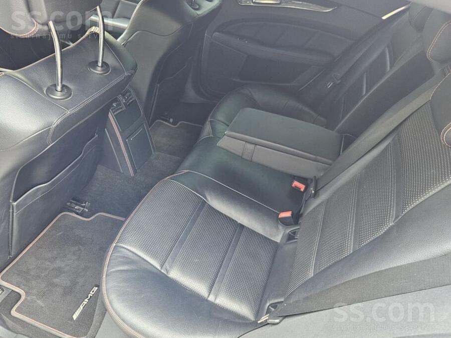 Balts Mercedes-Benz CLS 350 2015 Jēkabpils, ar dzinēja tilpumu 3.00 L un nobraukumu 235 tūkst. km par 17490 €, foto 22 vietnē AUTOMOTO.COM.LV