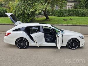 Balts Mercedes-Benz CLS 350 2015 Jēkabpils, ar dzinēja tilpumu 3.00 L un nobraukumu 235 tūkst. km par 17490 €, foto 24 vietnē AUTOMOTO.COM.LV