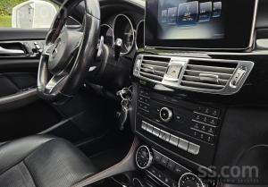Balts Mercedes-Benz CLS 350 2015 Jēkabpils, ar dzinēja tilpumu 3.00 L un nobraukumu 235 tūkst. km par 17490 €, foto 25 vietnē AUTOMOTO.COM.LV