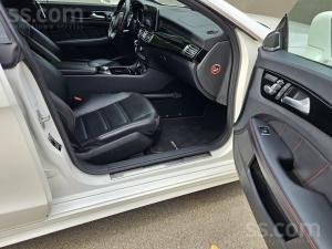 Balts Mercedes-Benz CLS 350 2015 Jēkabpils, ar dzinēja tilpumu 3.00 L un nobraukumu 235 tūkst. km par 17490 €, foto 26 vietnē AUTOMOTO.COM.LV