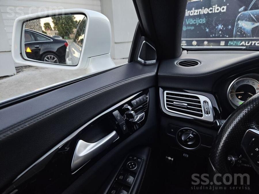 Balts Mercedes-Benz CLS 350 2015 Jēkabpils, ar dzinēja tilpumu 3.00 L un nobraukumu 235 tūkst. km par 17490 €, foto 30 vietnē AUTOMOTO.COM.LV