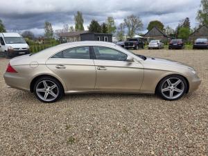 Dzeltens Mercedes-Benz CLS 350 2005 Rīga, ar dzinēja tilpumu 3.50 L un nobraukumu 0 tūkst. km par 4700 €, foto 5 vietnē AUTOMOTO.COM.LV