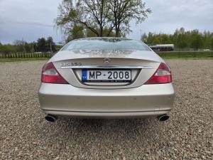 Dzeltens Mercedes-Benz CLS 350 2005 Rīga, ar dzinēja tilpumu 3.50 L un nobraukumu 0 tūkst. km par 4700 €, foto 8 vietnē AUTOMOTO.COM.LV