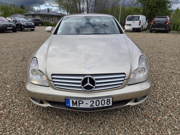 Желтый Мерседес ЦЛС 350 2005 в Рига, объемом двигателя 3.50 л и пробегом 0 тыс. км за 4700 €, фото 10 на AUTOMOTO.COM.LV