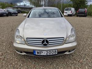 Dzeltens Mercedes-Benz CLS 350 2005 Rīga, ar dzinēja tilpumu 3.50 L un nobraukumu 0 tūkst. km par 4700 €, foto 11 vietnē AUTOMOTO.COM.LV