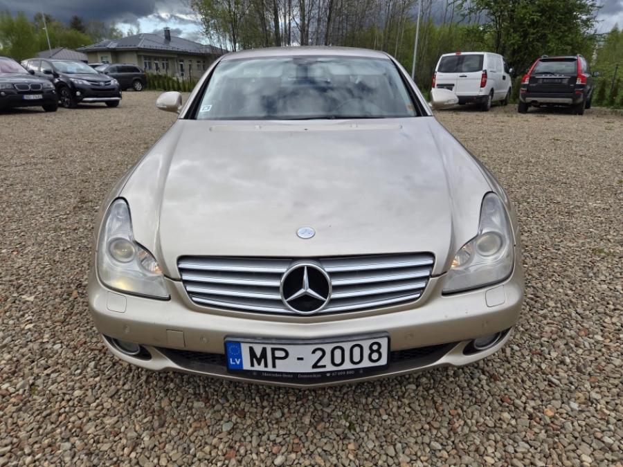 Dzeltens Mercedes-Benz CLS 350 2005 Rīga, ar dzinēja tilpumu 3.50 L un nobraukumu 0 tūkst. km par 4700 €, foto 11 vietnē AUTOMOTO.COM.LV