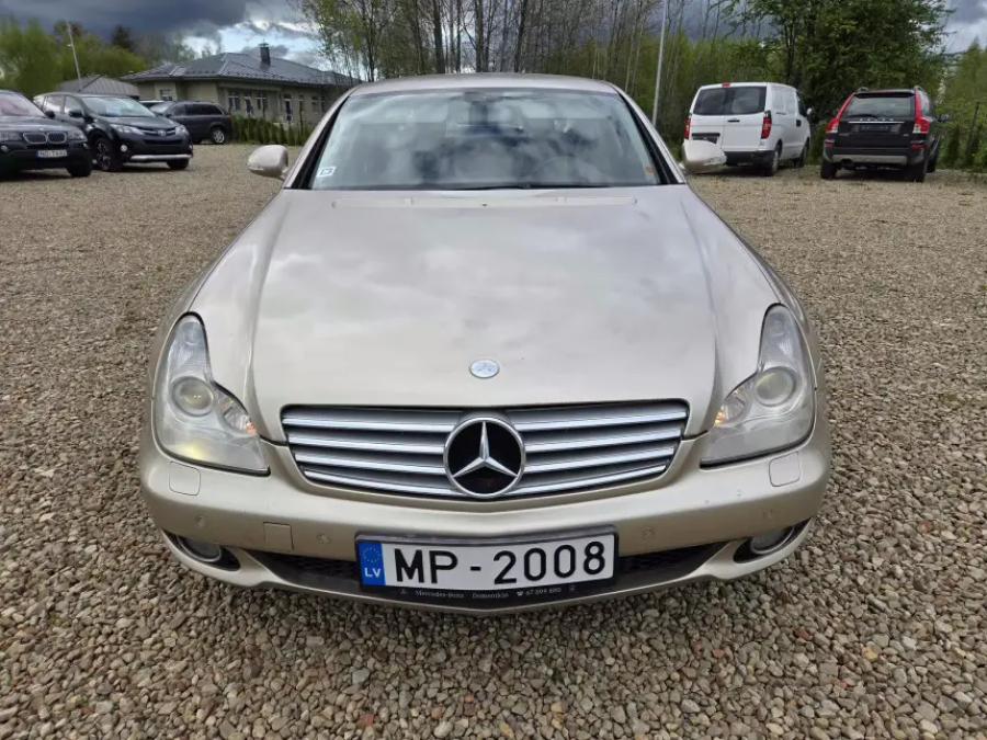 Желтый Мерседес ЦЛС 350 2005 в Елгава, объемом двигателя 3.50 л и пробегом 0 тыс. км за 4300 €, фото 3 на AUTOMOTO.COM.LV