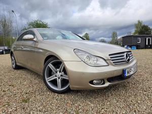Желтый Мерседес ЦЛС 350 2005 в Елгава, объемом двигателя 3.50 л и пробегом 0 тыс. км за 4300 €, фото 4 на AUTOMOTO.COM.LV