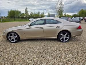 Желтый Мерседес ЦЛС 350 2005 в Елгава, объемом двигателя 3.50 л и пробегом 0 тыс. км за 4300 €, фото 5 на AUTOMOTO.COM.LV
