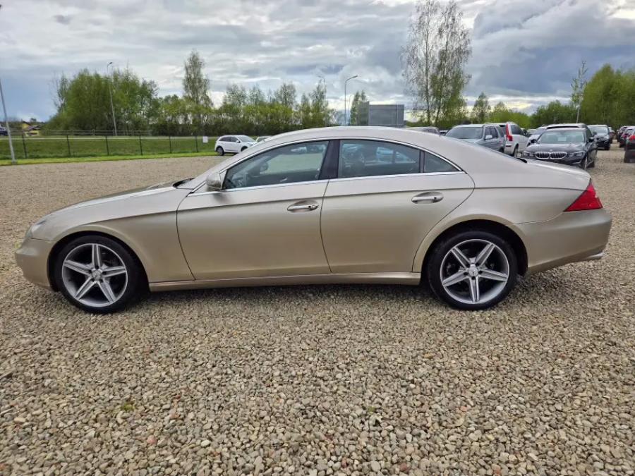 Желтый Мерседес ЦЛС 350 2005 в Елгава, объемом двигателя 3.50 л и пробегом 0 тыс. км за 4300 €, фото 5 на AUTOMOTO.COM.LV