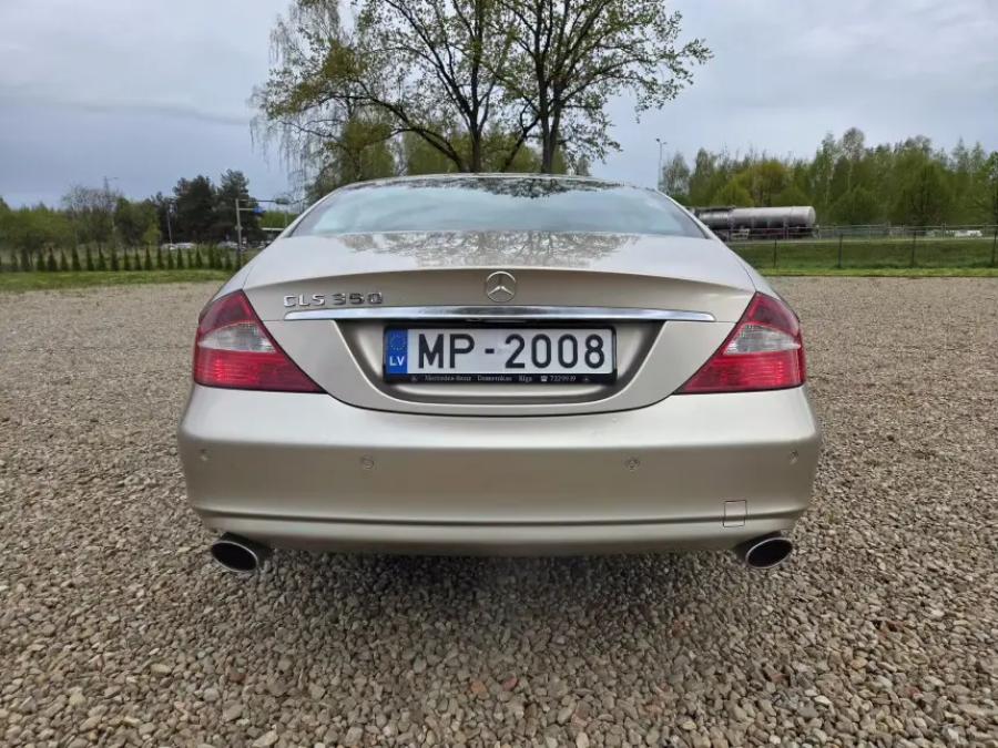 Желтый Мерседес ЦЛС 350 2005 в Елгава, объемом двигателя 3.50 л и пробегом 0 тыс. км за 4300 €, фото 6 на AUTOMOTO.COM.LV