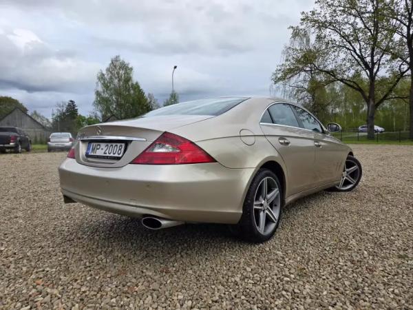 Желтый Мерседес ЦЛС 350 2005 в Елгава, объемом двигателя 3.50 л и пробегом 0 тыс. км за 4300 €, фото 6 на AUTOMOTO.COM.LV