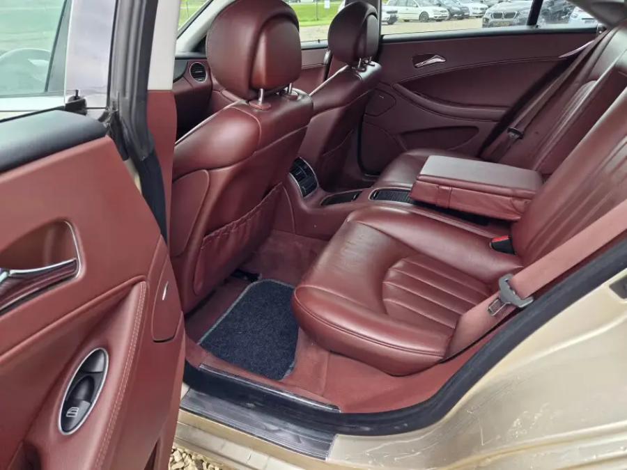 Желтый Мерседес ЦЛС 350 2005 в Елгава, объемом двигателя 3.50 л и пробегом 0 тыс. км за 4300 €, фото 15 на AUTOMOTO.COM.LV