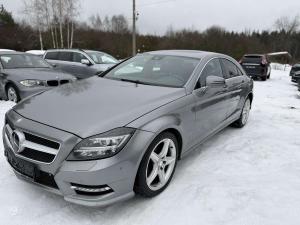 Dzeltens Mercedes-Benz CLS 350 2012 Ukmergė, ar dzinēja tilpumu 3.00 L un nobraukumu 209 tūkst. km par 12250 €, foto  vietnē AUTOMOTO.COM.LV