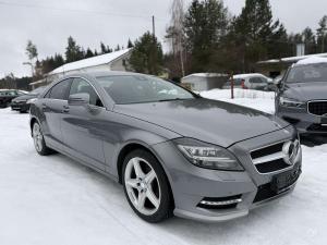 Dzeltens Mercedes-Benz CLS 350 2012 Ukmergė, ar dzinēja tilpumu 3.00 L un nobraukumu 209 tūkst. km par 12250 €, foto 2 vietnē AUTOMOTO.COM.LV