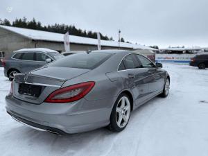 Dzeltens Mercedes-Benz CLS 350 2012 Ukmergė, ar dzinēja tilpumu 3.00 L un nobraukumu 209 tūkst. km par 12250 €, foto 4 vietnē AUTOMOTO.COM.LV