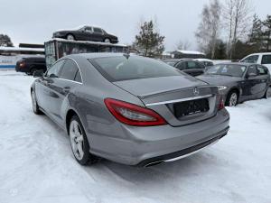 Dzeltens Mercedes-Benz CLS 350 2012 Ukmergė, ar dzinēja tilpumu 3.00 L un nobraukumu 209 tūkst. km par 12250 €, foto 5 vietnē AUTOMOTO.COM.LV