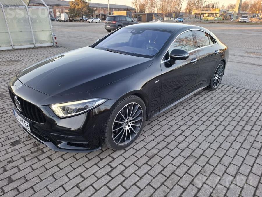 Melns Mercedes-Benz CLS 400 2018 Rīga, ar dzinēja tilpumu 2.90 L un nobraukumu 144 tūkst. km par 38500 €, foto 1 vietnē AUTOMOTO.COM.LV
