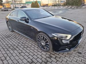 Melns Mercedes-Benz CLS 400 2018 Rīga, ar dzinēja tilpumu 2.90 L un nobraukumu 144 tūkst. km par 38500 €, foto 3 vietnē AUTOMOTO.COM.LV