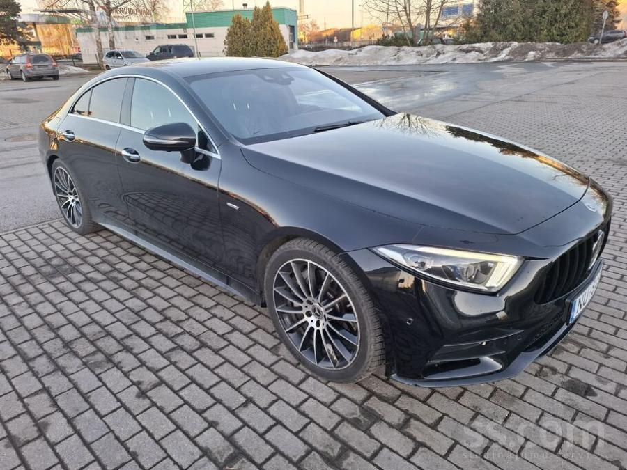 Melns Mercedes-Benz CLS 400 2018 Rīga, ar dzinēja tilpumu 2.90 L un nobraukumu 144 tūkst. km par 38500 €, foto 3 vietnē AUTOMOTO.COM.LV