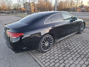Melns Mercedes-Benz CLS 400 2018 Rīga, ar dzinēja tilpumu 2.90 L un nobraukumu 144 tūkst. km par 38500 €, foto 4 vietnē AUTOMOTO.COM.LV
