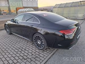 Melns Mercedes-Benz CLS 400 2018 Rīga, ar dzinēja tilpumu 2.90 L un nobraukumu 144 tūkst. km par 38500 €, foto 5 vietnē AUTOMOTO.COM.LV
