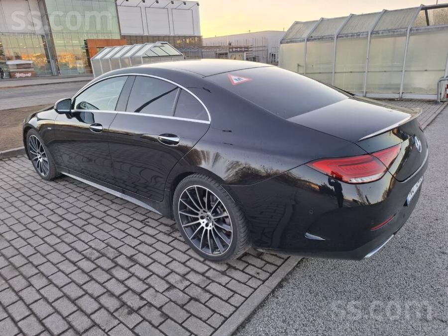 Melns Mercedes-Benz CLS 400 2018 Rīga, ar dzinēja tilpumu 2.90 L un nobraukumu 144 tūkst. km par 38500 €, foto 5 vietnē AUTOMOTO.COM.LV