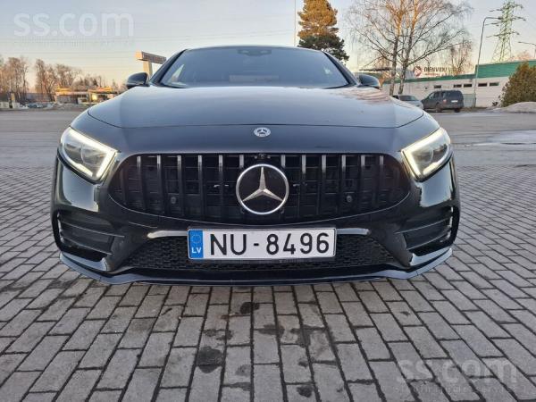 Черный Мерседес ЦЛС 400 2018 в Рига, объемом двигателя 2.90 л и пробегом 144 тыс. км за 38500 €, фото 7 на AUTOMOTO.COM.LV
