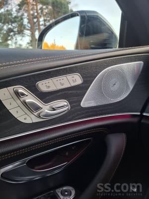 Melns Mercedes-Benz CLS 400 2018 Rīga, ar dzinēja tilpumu 2.90 L un nobraukumu 144 tūkst. km par 38500 €, foto 9 vietnē AUTOMOTO.COM.LV