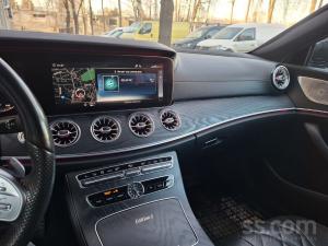 Melns Mercedes-Benz CLS 400 2018 Rīga, ar dzinēja tilpumu 2.90 L un nobraukumu 144 tūkst. km par 38500 €, foto 20 vietnē AUTOMOTO.COM.LV