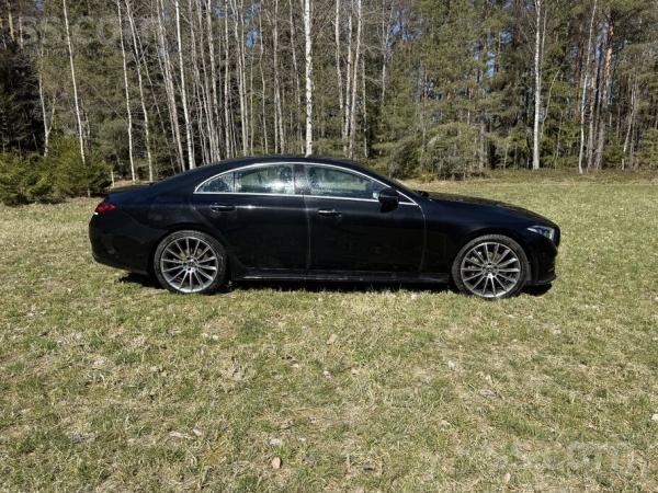 Melns Mercedes-Benz CLS 400 2018 Talsi, ar dzinēja tilpumu 3.00 L un nobraukumu 231 tūkst. km par 27995 €, foto 3 vietnē AUTOMOTO.COM.LV