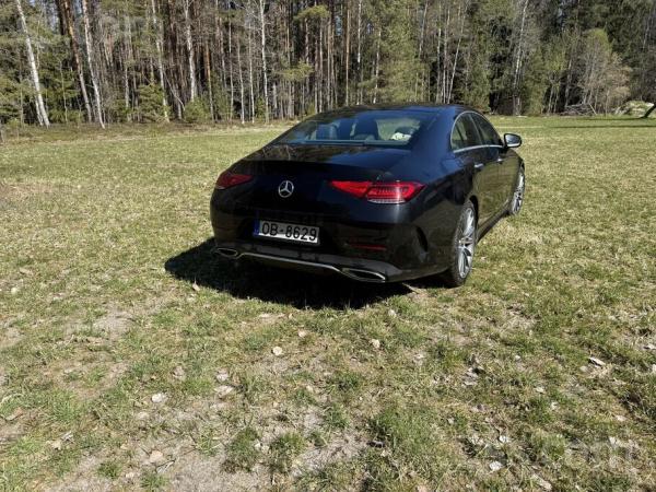 Melns Mercedes-Benz CLS 400 2018 Talsi, ar dzinēja tilpumu 3.00 L un nobraukumu 231 tūkst. km par 27995 €, foto 4 vietnē AUTOMOTO.COM.LV