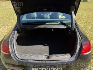 Black Mercedes-Benz CLS 400 2018 in Talsi, with an engine capacity of 3.00 L and mileage of 231 thousand km for 27995 €, photo 7 on AUTOMOTO.COM.LV