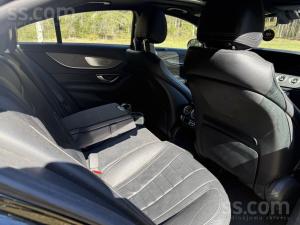Black Mercedes-Benz CLS 400 2018 in Talsi, with an engine capacity of 3.00 L and mileage of 231 thousand km for 27995 €, photo 8 on AUTOMOTO.COM.LV
