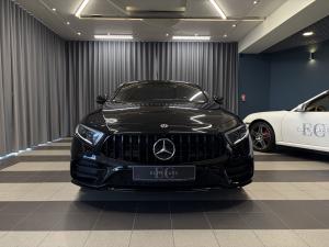 Черный Мерседес ЦЛС 400 2018 в Рига, объемом двигателя 2.90 л и пробегом 147 тыс. км за 38300 €, фото  на AUTOMOTO.COM.LV