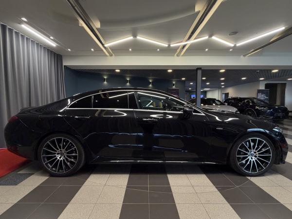 Melns Mercedes-Benz CLS 400 2018 Rīga, ar dzinēja tilpumu 2.90 L un nobraukumu 147 tūkst. km par 38300 €, foto 4 vietnē AUTOMOTO.COM.LV