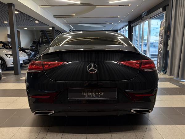 Melns Mercedes-Benz CLS 400 2018 Rīga, ar dzinēja tilpumu 2.90 L un nobraukumu 147 tūkst. km par 38300 €, foto 6 vietnē AUTOMOTO.COM.LV