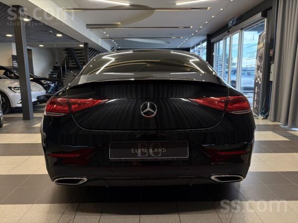 Melns Mercedes-Benz CLS 400 2018 Rīga, ar dzinēja tilpumu 2.90 L un nobraukumu 147 tūkst. km par 38300 €, foto 7 vietnē AUTOMOTO.COM.LV