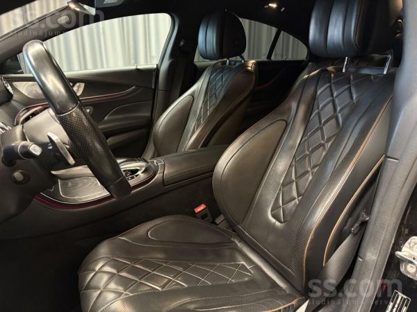 Melns Mercedes-Benz CLS 400 2018 Rīga, ar dzinēja tilpumu 2.90 L un nobraukumu 147 tūkst. km par 38300 €, foto 9 vietnē AUTOMOTO.COM.LV