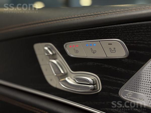Melns Mercedes-Benz CLS 400 2018 Rīga, ar dzinēja tilpumu 2.90 L un nobraukumu 147 tūkst. km par 38300 €, foto 10 vietnē AUTOMOTO.COM.LV