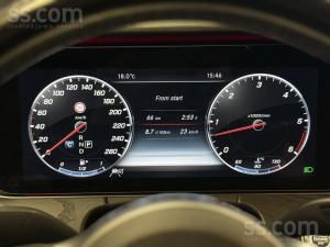 Black Mercedes-Benz CLS 400 2018 in Riga, with an engine capacity of 2.90 L and mileage of 147 thousand km for 38300 €, photo 15 on AUTOMOTO.COM.LV