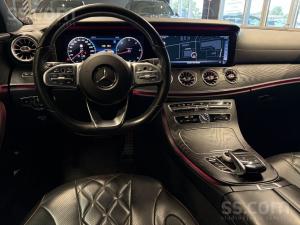 Black Mercedes-Benz CLS 400 2018 in Riga, with an engine capacity of 2.90 L and mileage of 147 thousand km for 38300 €, photo 22 on AUTOMOTO.COM.LV