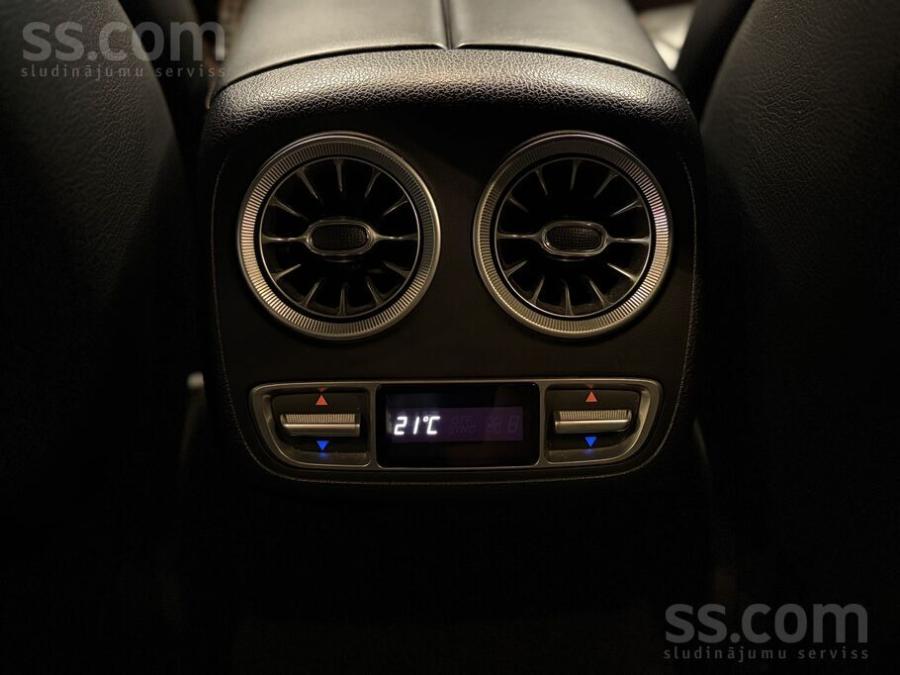 Black Mercedes-Benz CLS 400 2018 in Riga, with an engine capacity of 2.90 L and mileage of 147 thousand km for 38300 €, photo 31 on AUTOMOTO.COM.LV