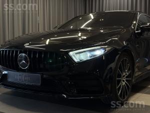 Black Mercedes-Benz CLS 400 2018 in Riga, with an engine capacity of 2.90 L and mileage of 147 thousand km for 38300 €, photo 35 on AUTOMOTO.COM.LV