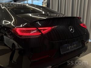 Black Mercedes-Benz CLS 400 2018 in Riga, with an engine capacity of 2.90 L and mileage of 147 thousand km for 38300 €, photo 36 on AUTOMOTO.COM.LV