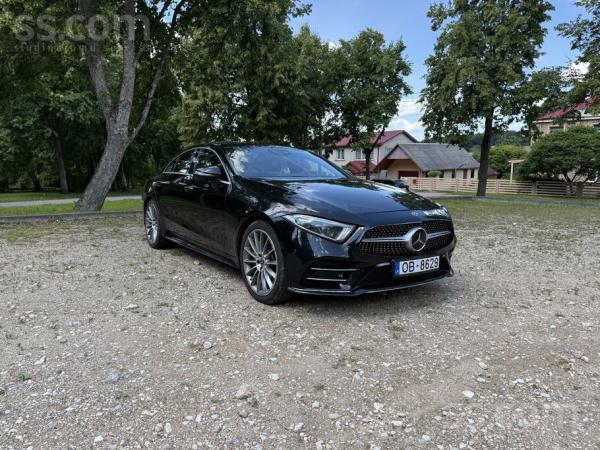 Черный Мерседес ЦЛС 400 2018 в Талси, объемом двигателя 3.00 л и пробегом 231 тыс. км за 23905 €, фото 2 на AUTOMOTO.COM.LV