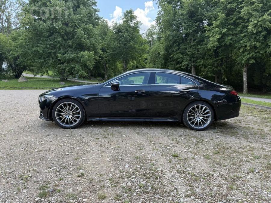 Melns Mercedes-Benz CLS 400 2018 Talsi, ar dzinēja tilpumu 3.00 L un nobraukumu 231 tūkst. km par 23905 €, foto 6 vietnē AUTOMOTO.COM.LV