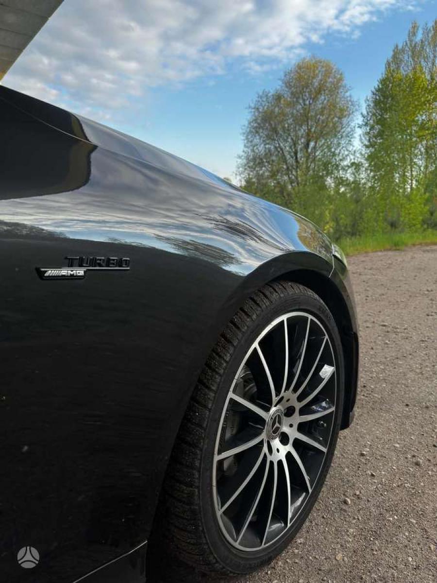 Black Mercedes-Benz CLS 400 2020 in Jonava, with an engine capacity of 2.93 L and mileage of 185 thousand km for 33000 €, photo 6 on AUTOMOTO.COM.LV