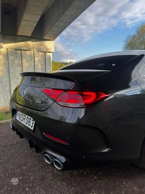 Black Mercedes-Benz CLS 400 2020 in Jonava, with an engine capacity of 2.93 L and mileage of 185 thousand km for 33000 €, photo 7 on AUTOMOTO.COM.LV